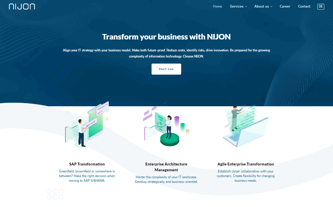 NIJON | Transform Your Business & Drive Innovation